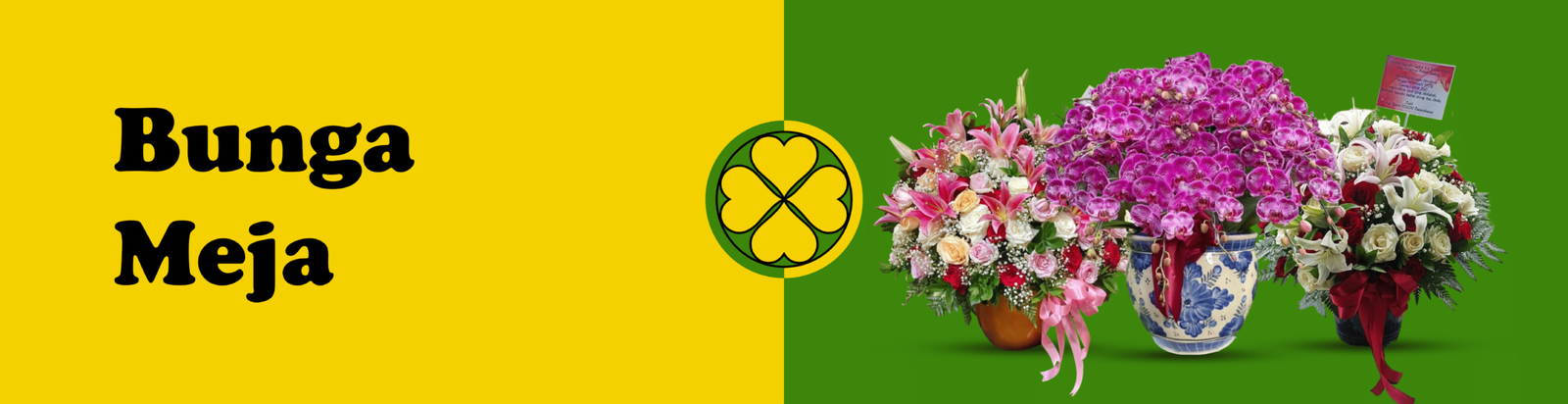 Karangan Bunga Murah - Clovers Florist